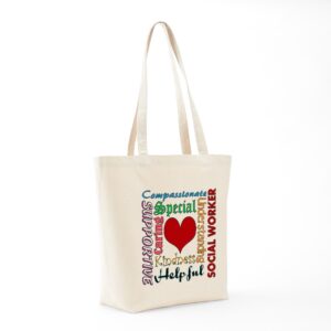 CafePress Social Worker Tote Bag Canvas Tote Shopping Bag