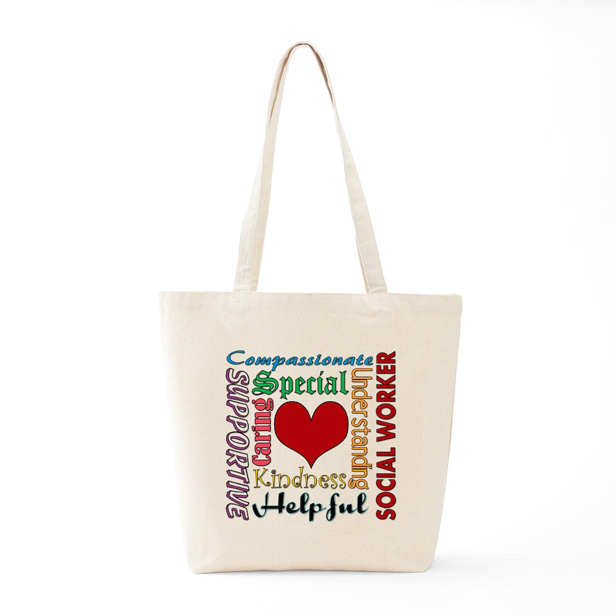 CafePress Social Worker Tote Bag Canvas Tote Shopping Bag