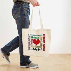 CafePress Social Worker Tote Bag Canvas Tote Shopping Bag