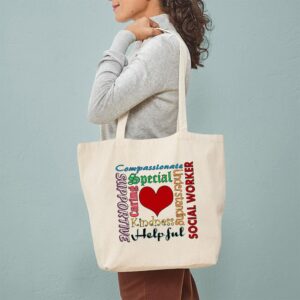 CafePress Social Worker Tote Bag Canvas Tote Shopping Bag