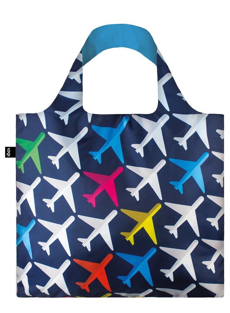 LOQI AI.AI Airport Airplane Bag