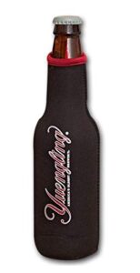 yuengling beer bottle suit holder cooler kaddy huggie coolie