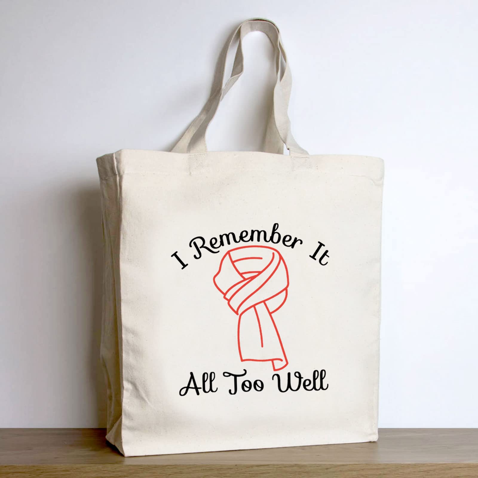 TOBGB Album Tote Bag Lyrics Gift Music Lover Gift Song Lyrics Gift Singer's Merchandise Remember The Scarf Gift Album Inspired Gift Music Lover Bag (Remember It tote)