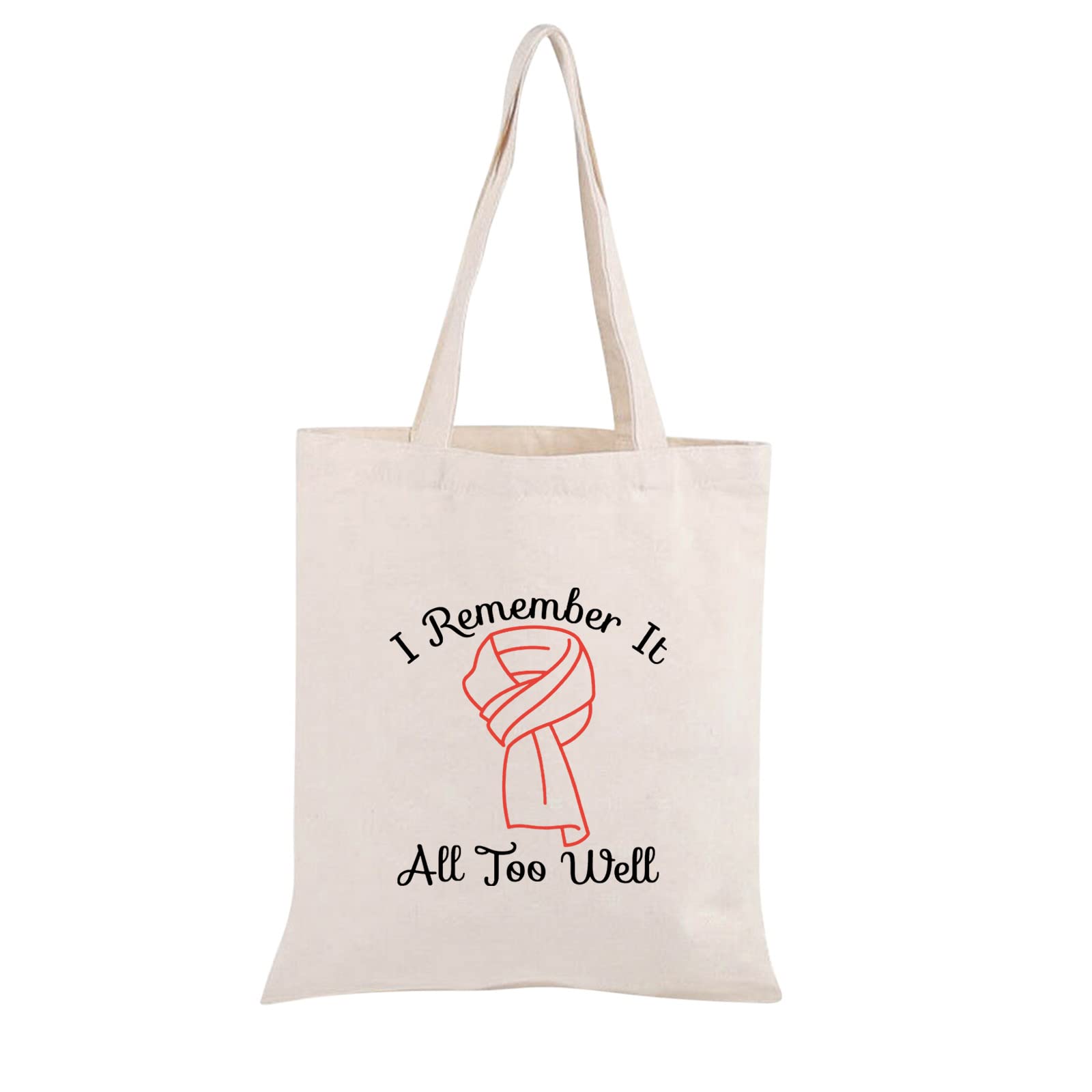 TOBGB Album Tote Bag Lyrics Gift Music Lover Gift Song Lyrics Gift Singer's Merchandise Remember The Scarf Gift Album Inspired Gift Music Lover Bag (Remember It tote)