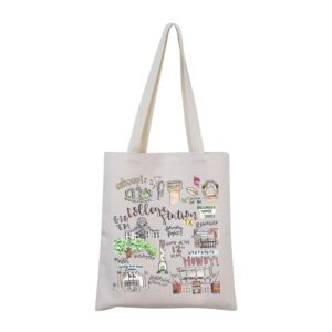 mnigiu college station texas tote bag tx a&m grad gift graduation gift for aggie (college tx tote)