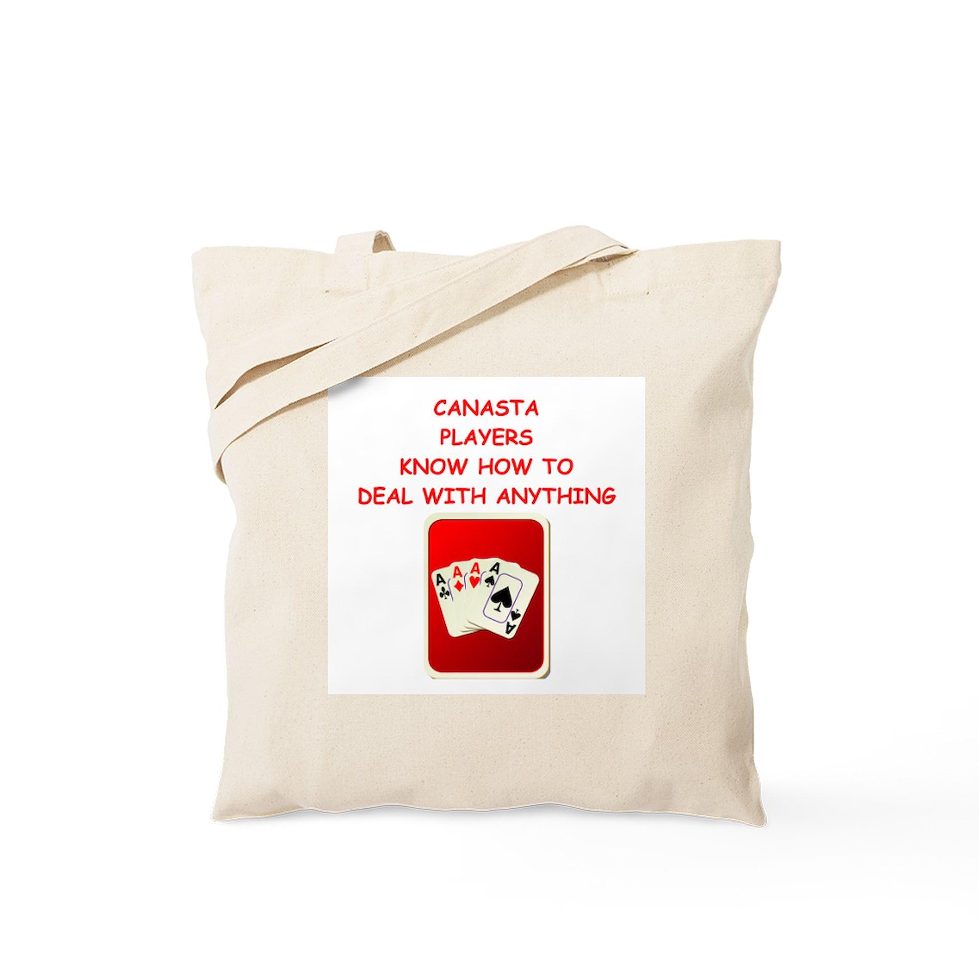 CafePress Canasta Tote Bag Canvas Tote Shopping Bag