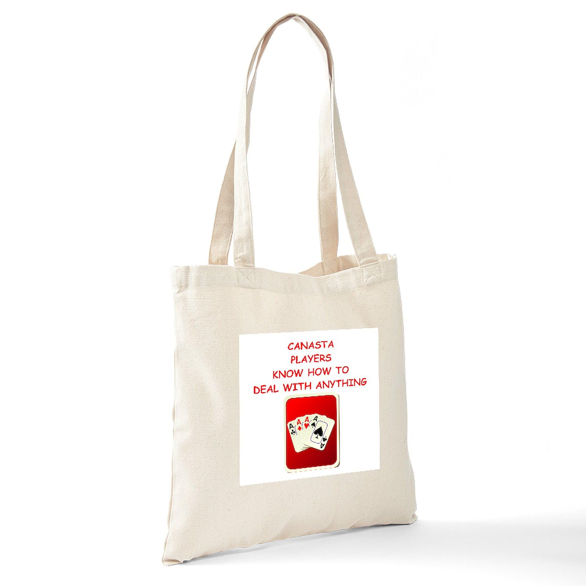 CafePress Canasta Tote Bag Canvas Tote Shopping Bag