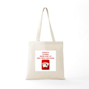 CafePress Canasta Tote Bag Canvas Tote Shopping Bag