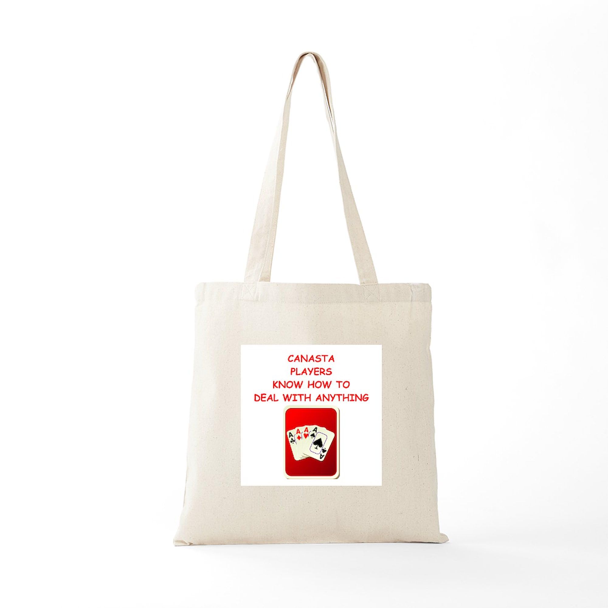 CafePress Canasta Tote Bag Canvas Tote Shopping Bag