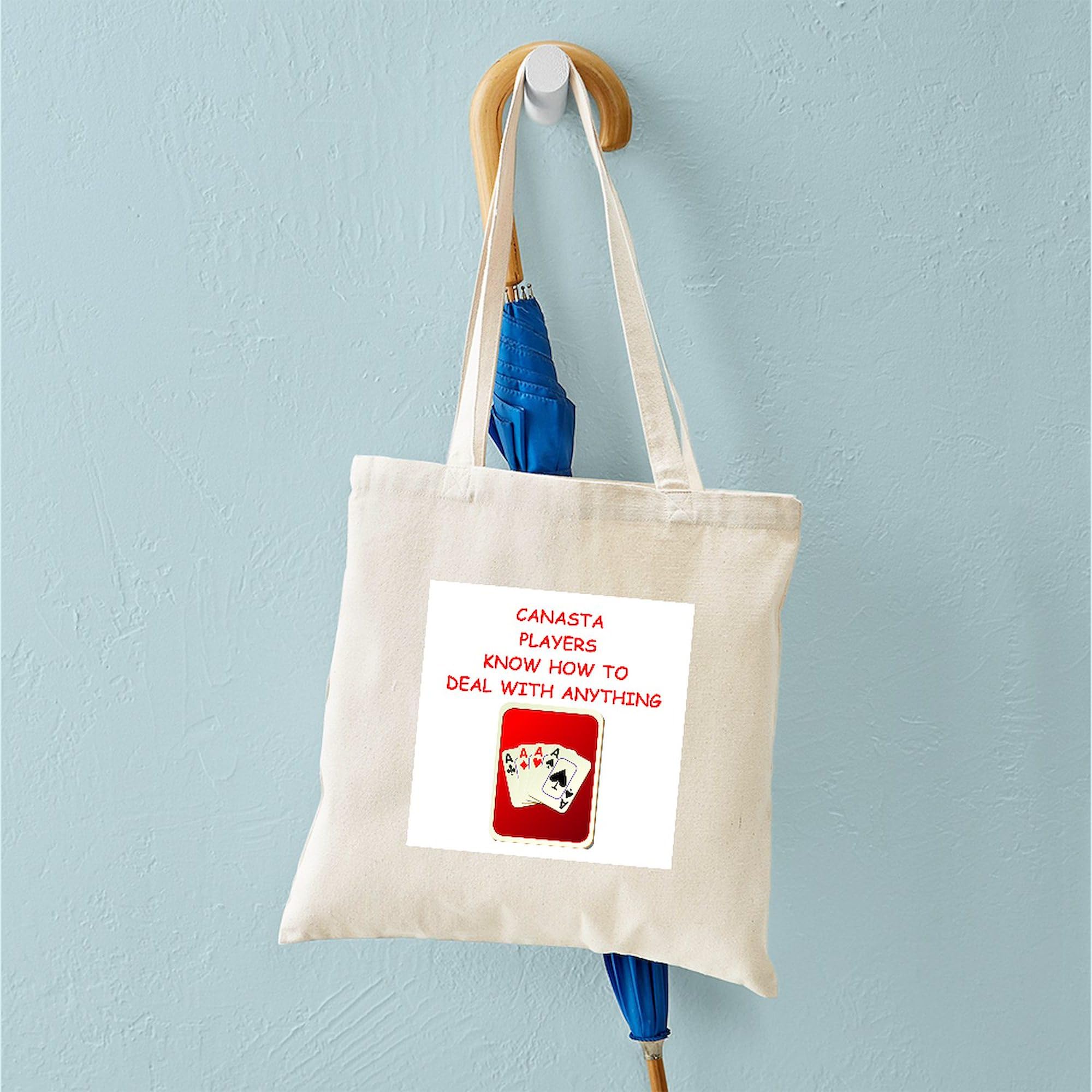 CafePress Canasta Tote Bag Canvas Tote Shopping Bag