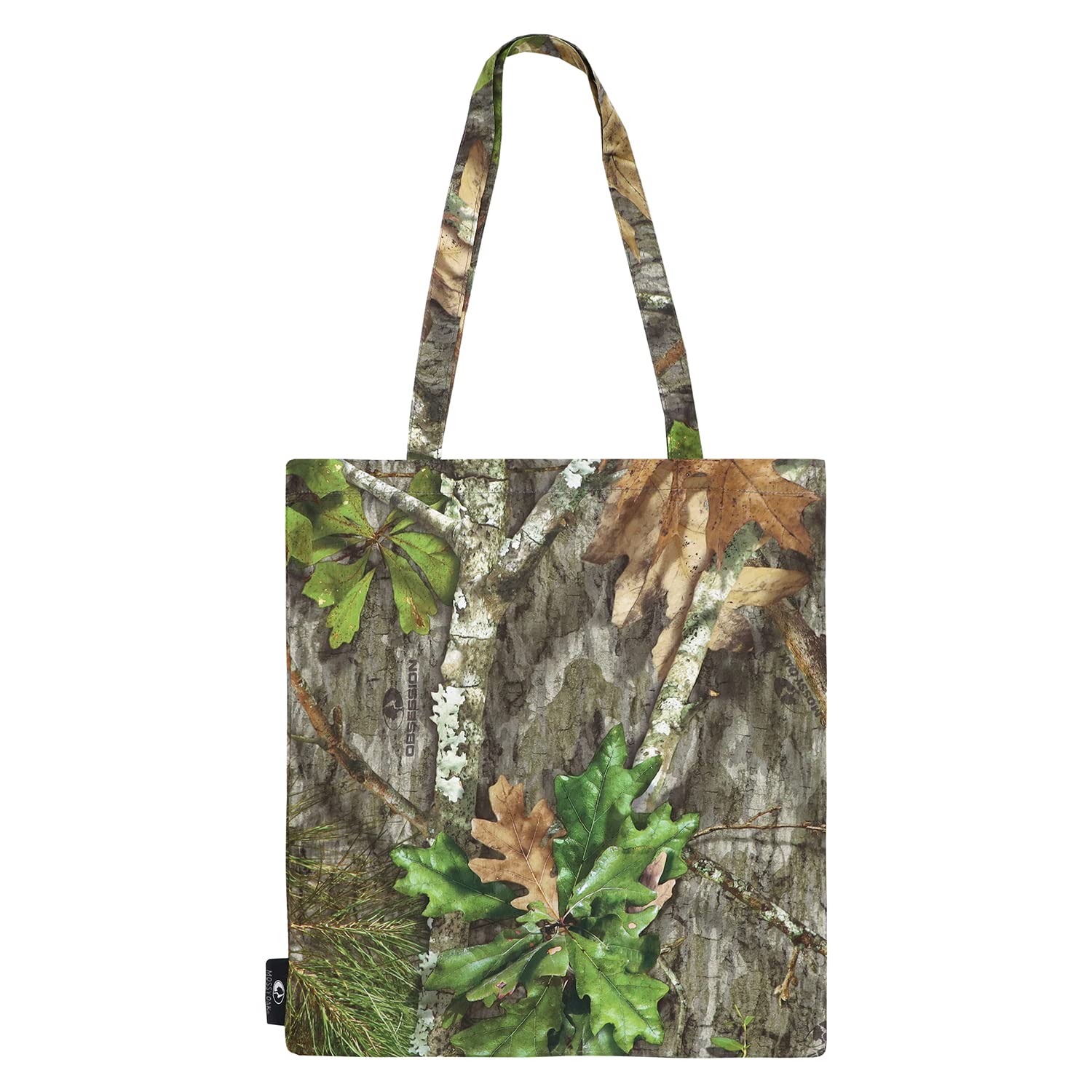 VISI-ONE Realtree Camo All Purpose Kitchen Reusable Grocery Tote Bag - Cloth Shopping Bag for Vegetables and Utility Bag – (15" x 16")