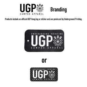 UGP Campus Apparel Bag of Holding - Tabletop Game RPG Nerd Geek Chic Canvas Reusable Grocery Tote Bag - Natural