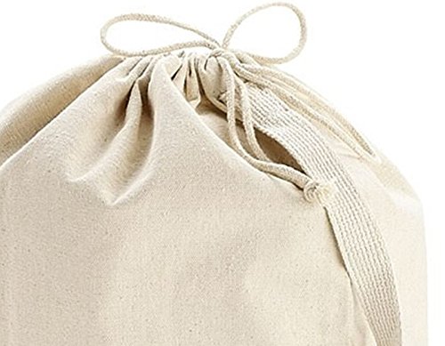 Cotton Canvas Laundry Bags (Single) (Large Cotton)