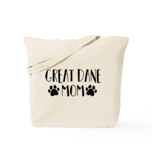 cafepress great dane mom tote bag canvas tote shopping bag