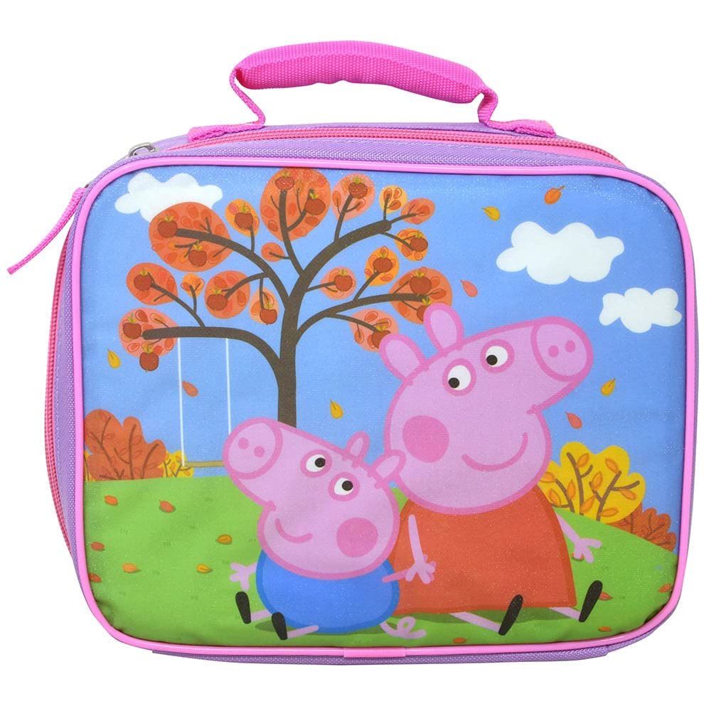 UPD Peppa Pig Acrylic 9x8 Inch Meal Holder