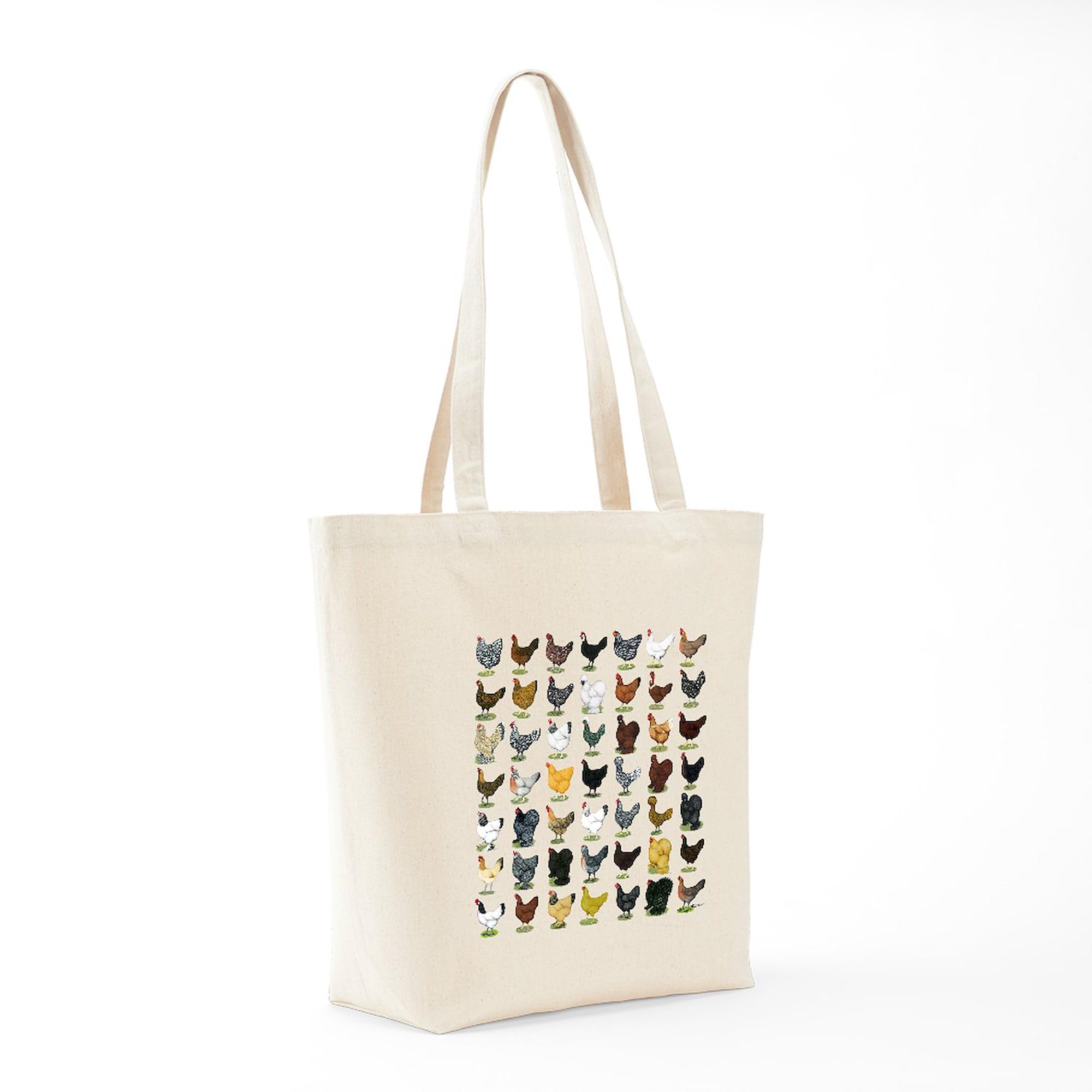 CafePress 49 Hen Breeds Tote Bag Canvas Tote Shopping Bag