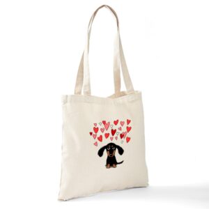 CafePress Cute Dachshund Tote Bag Canvas Tote Shopping Bag