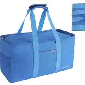 CACTIYE Reusable Grocery Shopping Bag Moving Bags for Space Saving Moving Storage For Beach, Pool, Laundry, Car Trunk