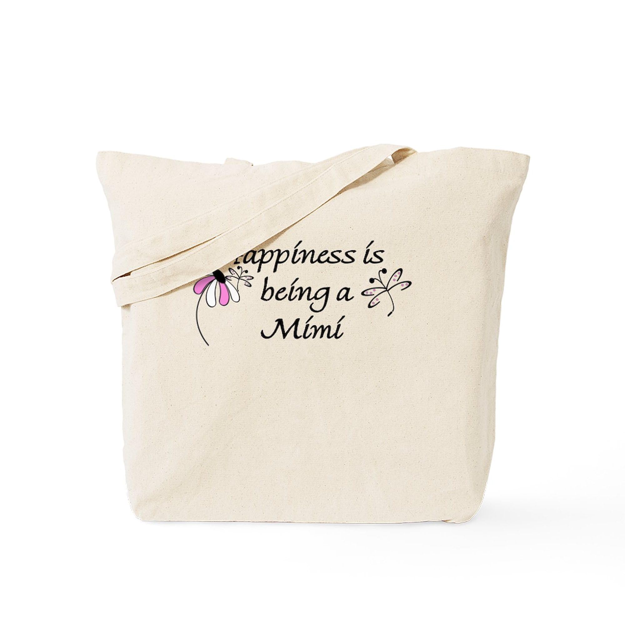 CafePress Happiness Is Mimi Tote Bag Canvas Tote Shopping Bag