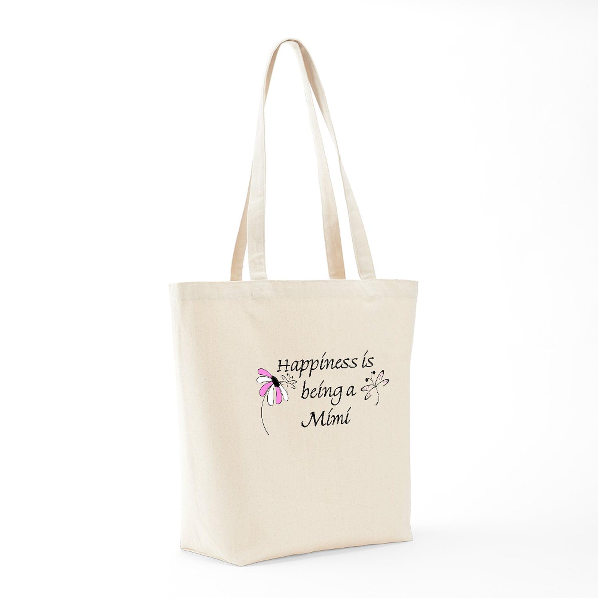 CafePress Happiness Is Mimi Tote Bag Canvas Tote Shopping Bag