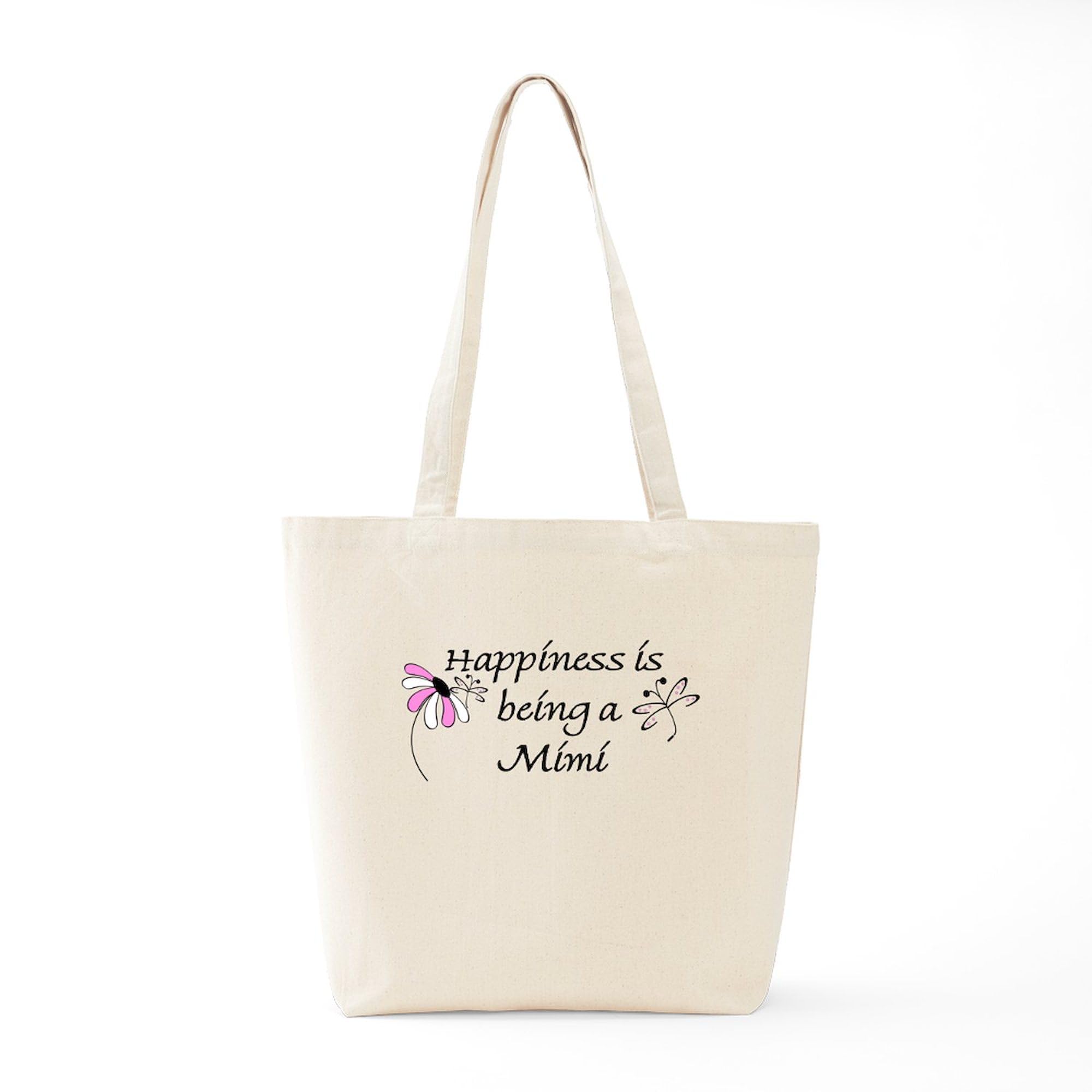 CafePress Happiness Is Mimi Tote Bag Canvas Tote Shopping Bag