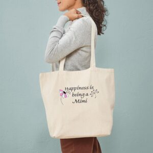 CafePress Happiness Is Mimi Tote Bag Canvas Tote Shopping Bag