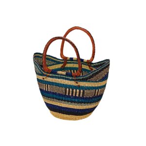 african market basket shopping tote, 1 ea