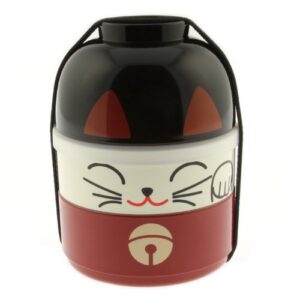 kotobuki lucky cat bento set