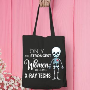 VAMSII X-ray Tech Gifts Bag Radiology Tote Bag Radiology Technician Gifts Rad Tech Gifts Radiologic Technologist Gifts Radiographer Gifts (Women X-ray Techs Tote)