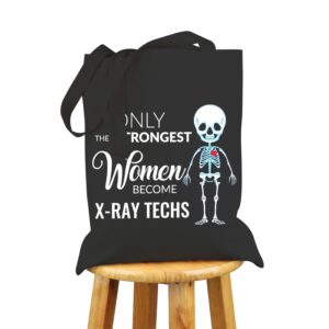 VAMSII X-ray Tech Gifts Bag Radiology Tote Bag Radiology Technician Gifts Rad Tech Gifts Radiologic Technologist Gifts Radiographer Gifts (Women X-ray Techs Tote)