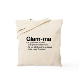 cafepress glam ma tote bag canvas tote shopping bag