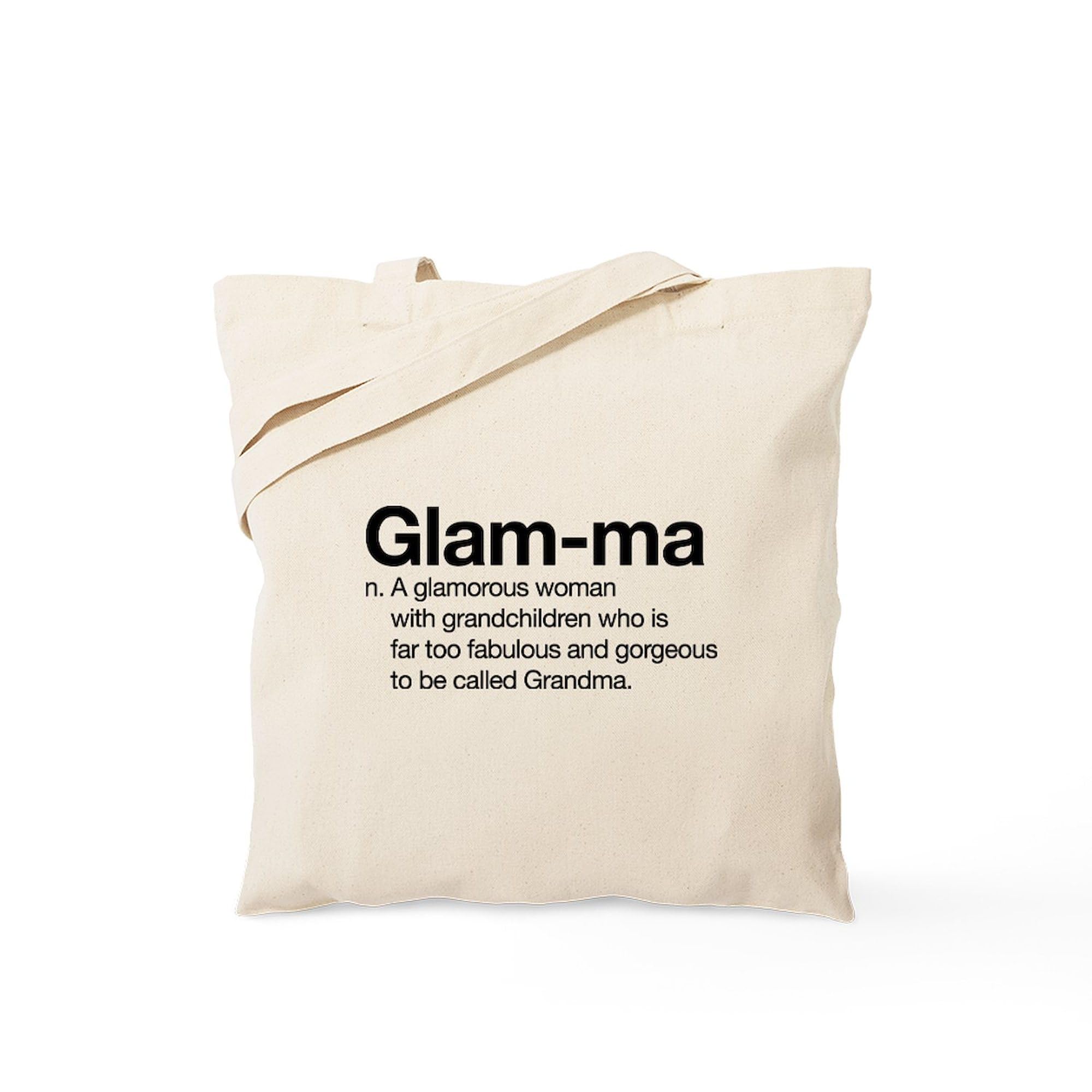 CafePress Glam Ma Tote Bag Canvas Tote Shopping Bag