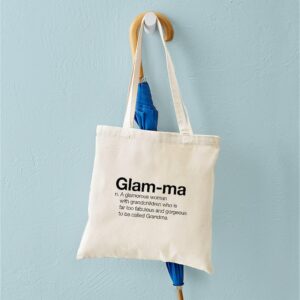 CafePress Glam Ma Tote Bag Canvas Tote Shopping Bag