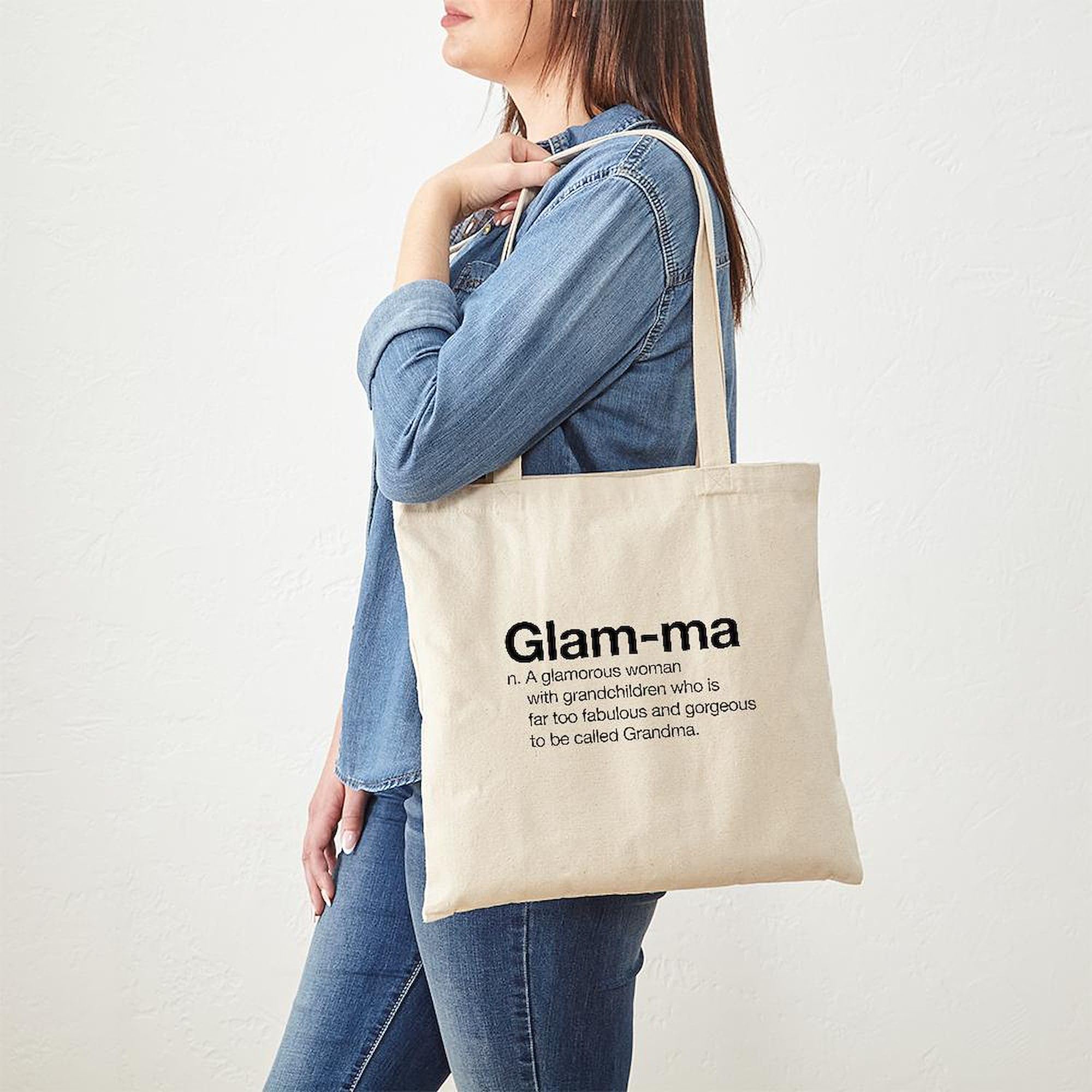 CafePress Glam Ma Tote Bag Canvas Tote Shopping Bag