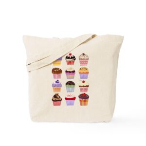 cafepress dozen of cupcakes tote bag canvas tote shopping bag