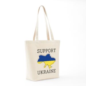 CafePress Support Ukraine Tote Bag Canvas Tote Shopping Bag