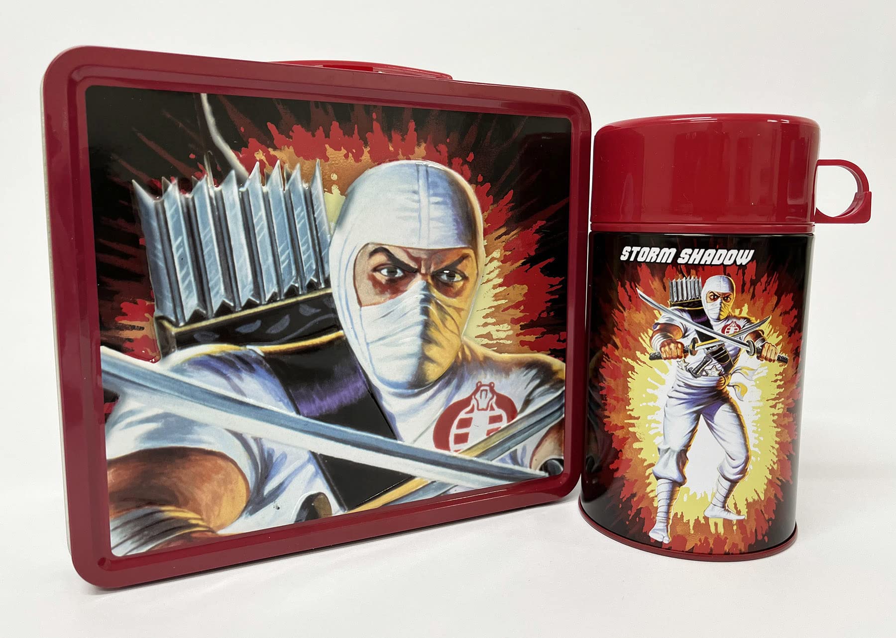 G.I. Joe: Storm Shadow and Snake Eyes Tin Titans Previews Exclusive Lunchbox