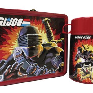 G.I. Joe: Storm Shadow and Snake Eyes Tin Titans Previews Exclusive Lunchbox