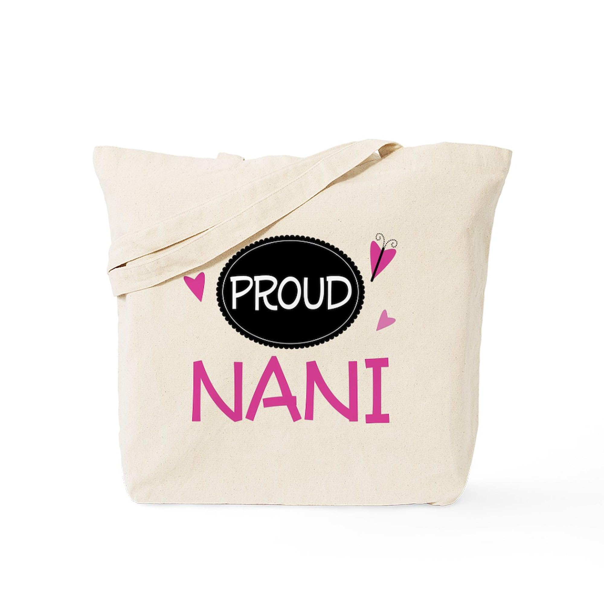 CafePress Proud Nani Tote Bag Canvas Tote Shopping Bag