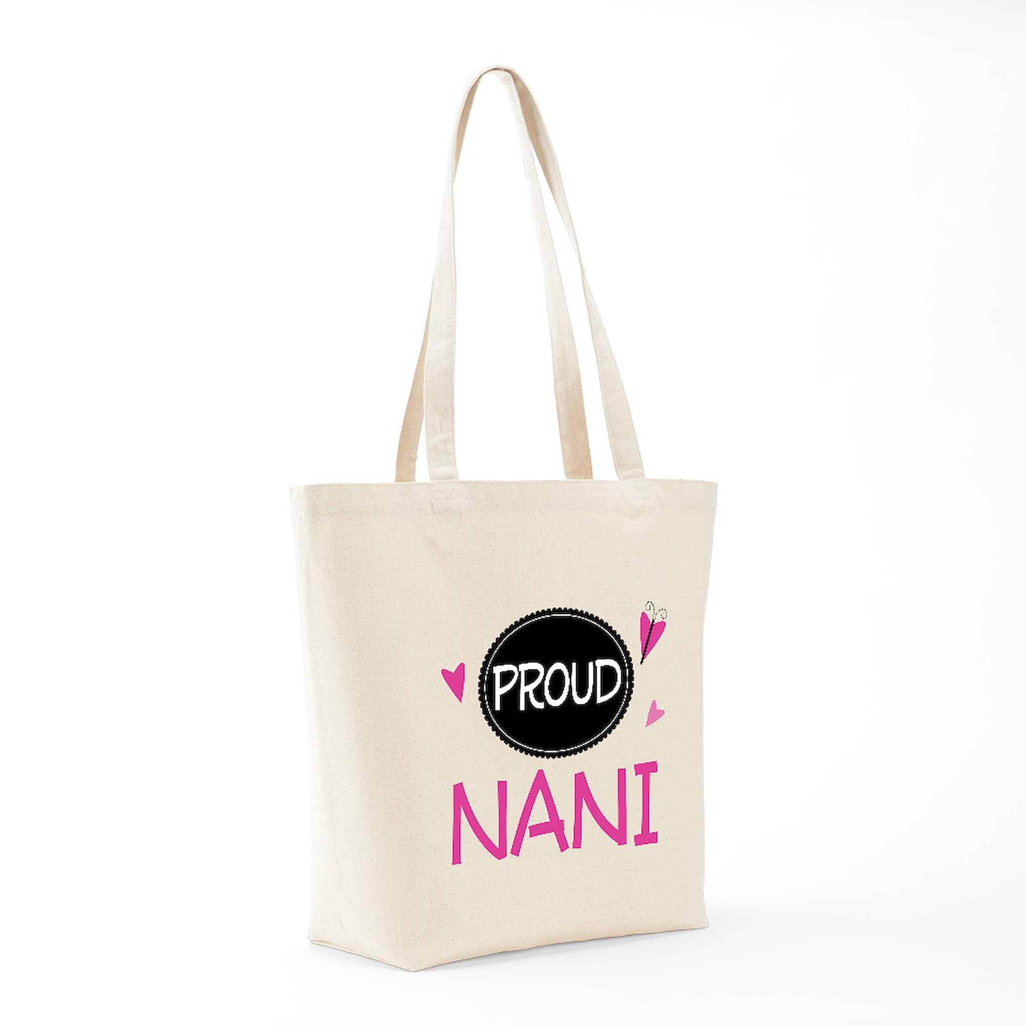 CafePress Proud Nani Tote Bag Canvas Tote Shopping Bag