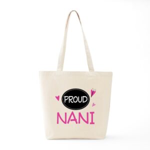 CafePress Proud Nani Tote Bag Canvas Tote Shopping Bag