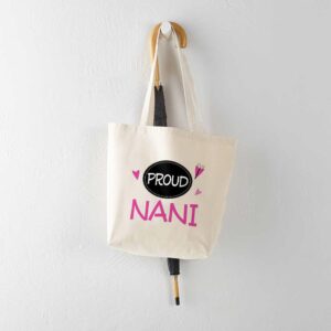 CafePress Proud Nani Tote Bag Canvas Tote Shopping Bag