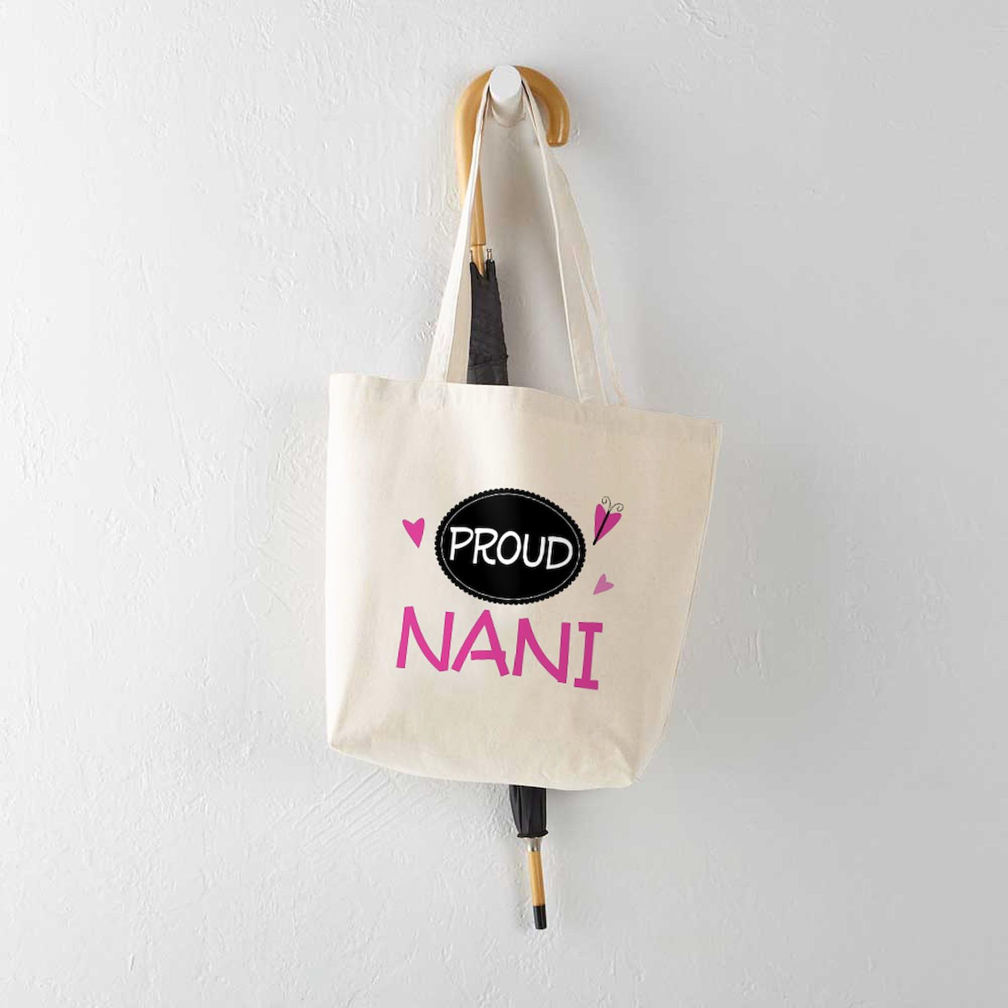 CafePress Proud Nani Tote Bag Canvas Tote Shopping Bag