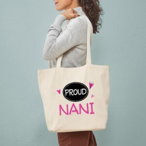 CafePress Proud Nani Tote Bag Canvas Tote Shopping Bag