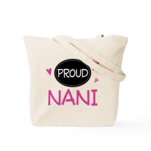 CafePress Proud Nani Tote Bag Canvas Tote Shopping Bag