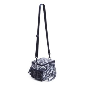 Vera Bradley Women's Recycled Ripstop Lunch Cooler, Java Navy & White, One Size