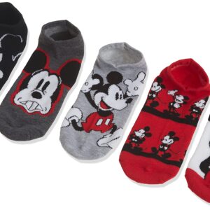 ONIVA - Disney Mickey Mouse Lunch Bag and 5 Pack No Show Socks