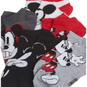 ONIVA - Disney Mickey Mouse Lunch Bag and 5 Pack No Show Socks