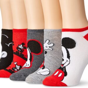 ONIVA - Disney Mickey Mouse Lunch Bag and 5 Pack No Show Socks