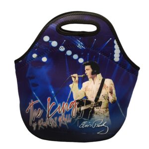 Midsouth Products Elvis Presley Insulated Lunch Bag - White Jumpsuit